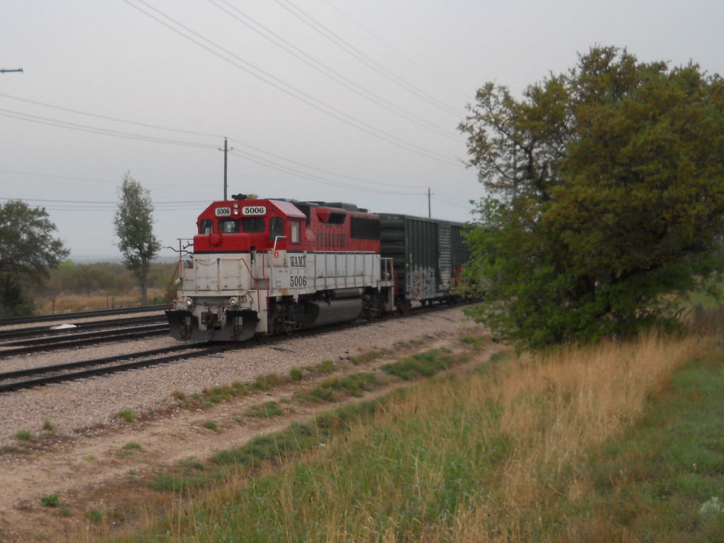 WAMX 5006 1Apr2011 Parked in the CapMetro McNeil Yard